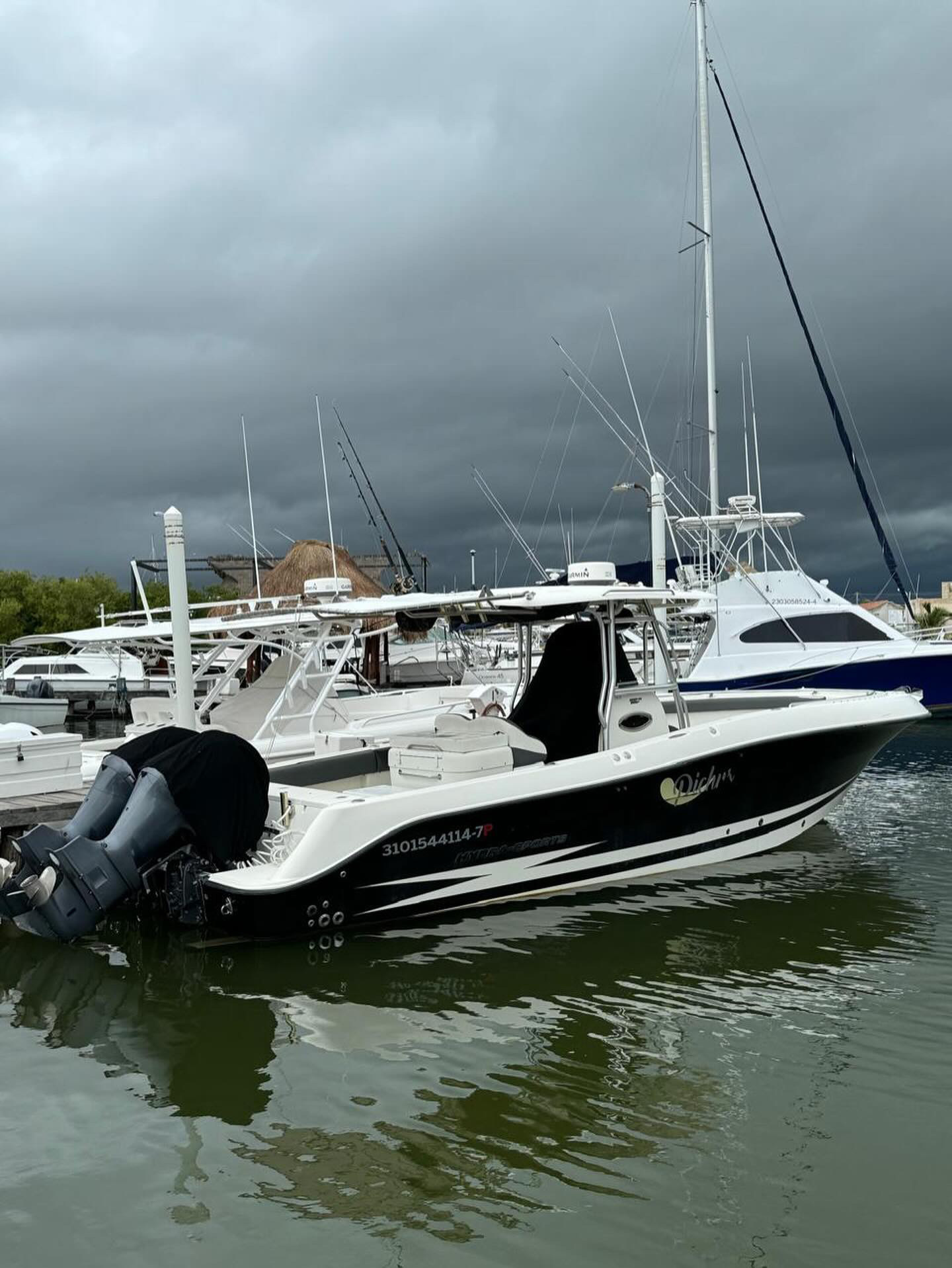 2008 Hydra-Sports Vector 2900 CC – Mexico Marino