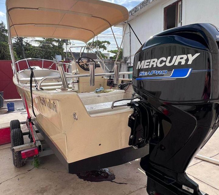 2023 Panga 23 pies – Mexico Marino