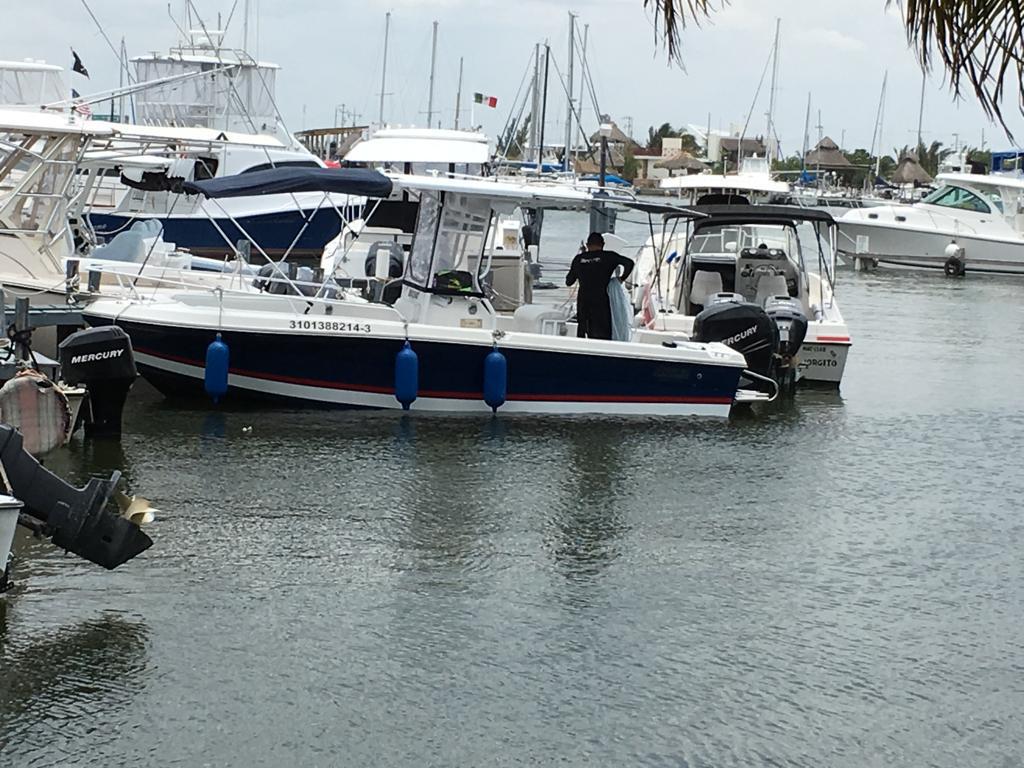 2005 Angler 220VFX – Mexico Marino