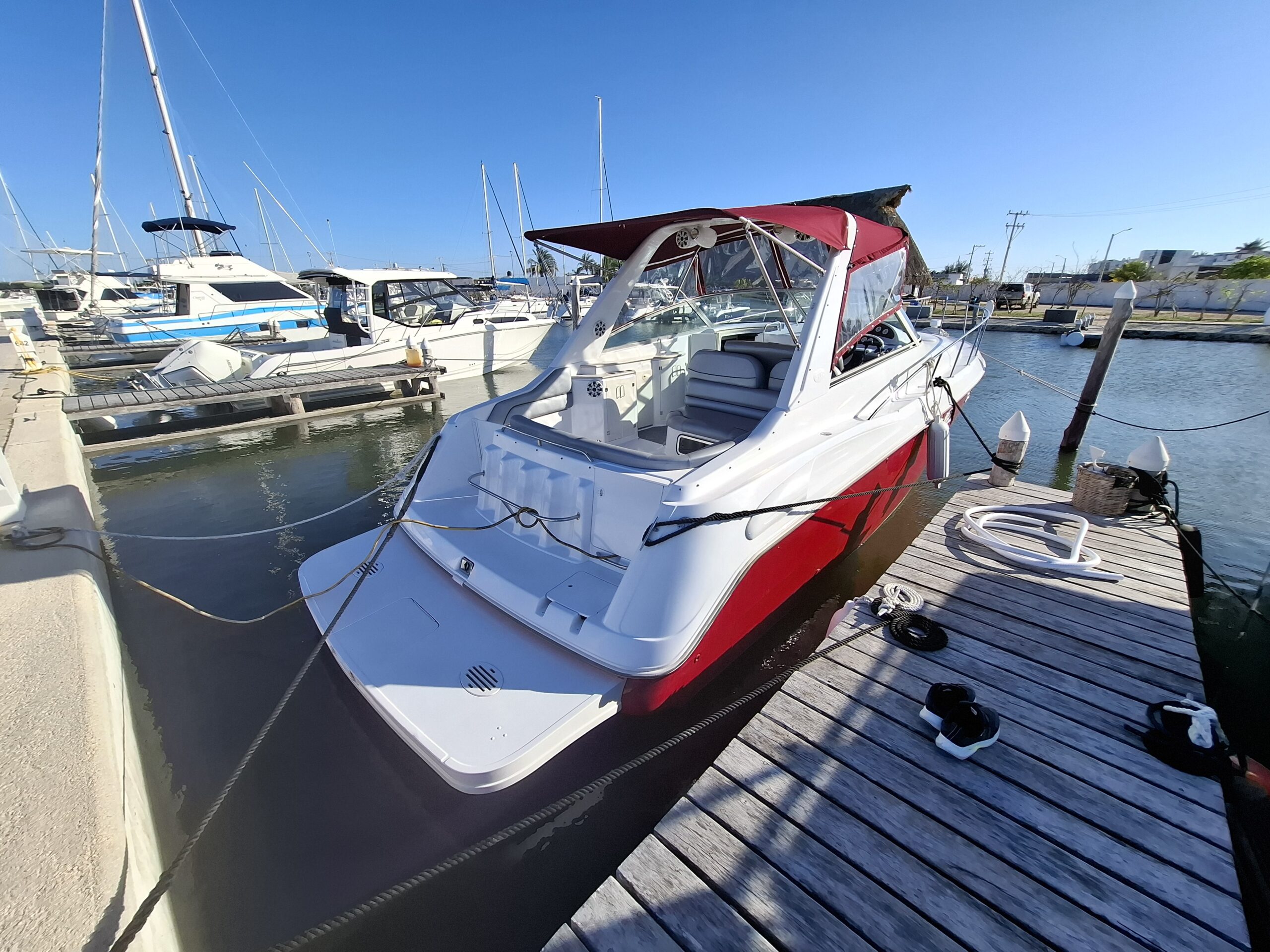 1999 Monterey Cruiser – Mexico Marino