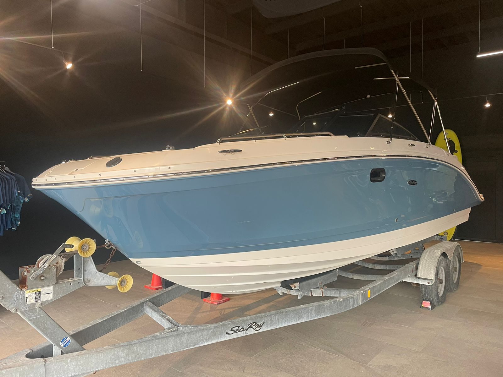 2021 Sea Ray SDX 270 – Mexico Marino