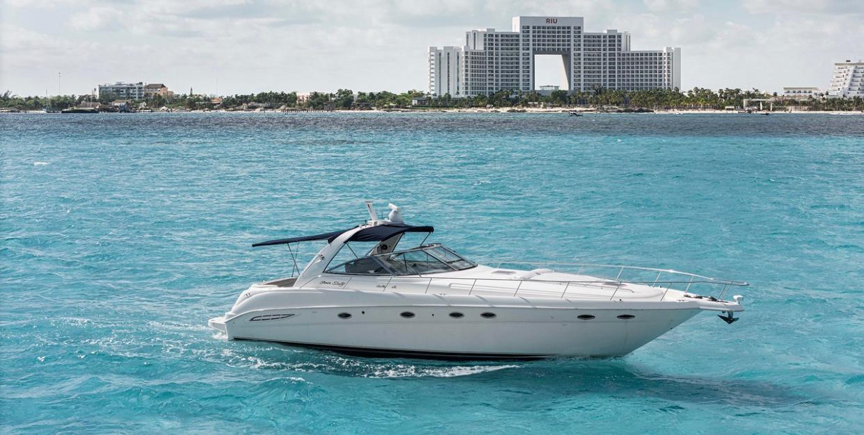 2000 Sea Ray Sundancer 460 – Mexico Marino