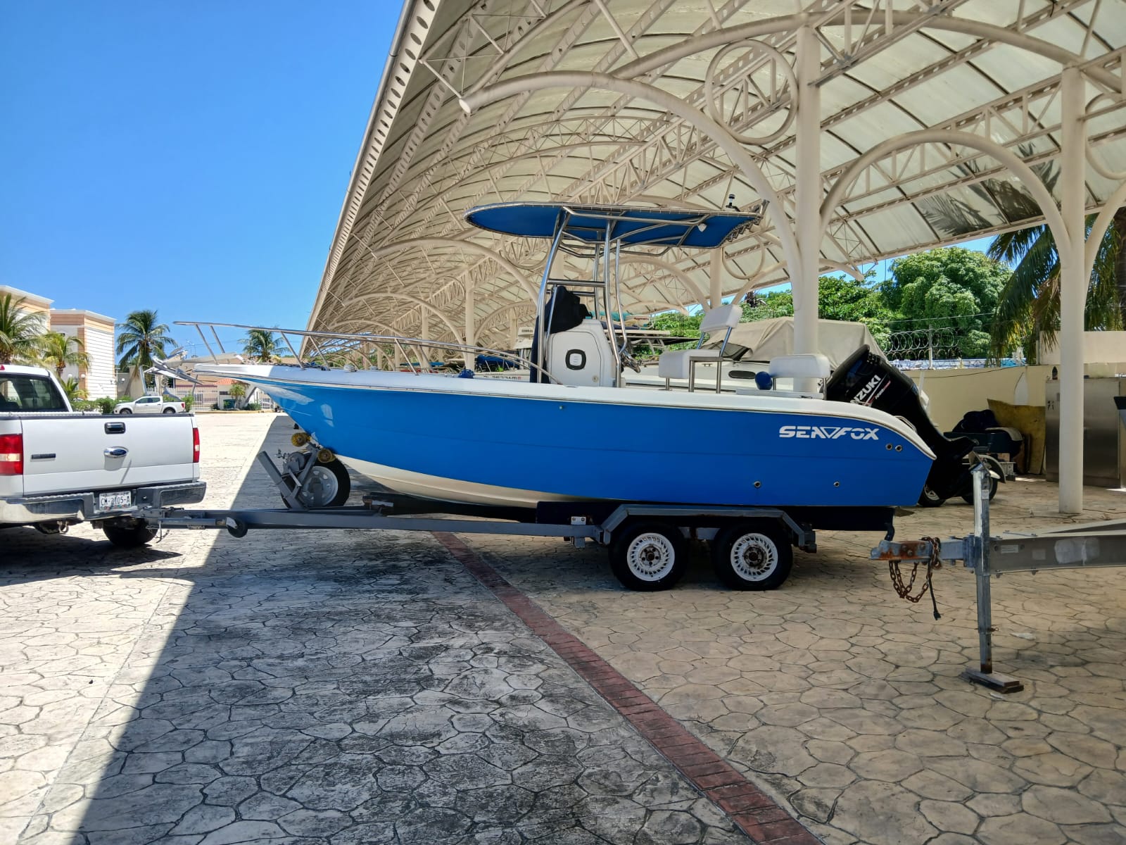 2006 Sea Fox 210c – Mexico Marino