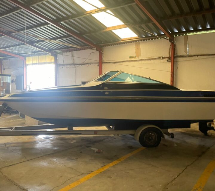 1990 Lancha artesanal Lancha deportiva Dory 6.1 m – Motor MerCruiser ...